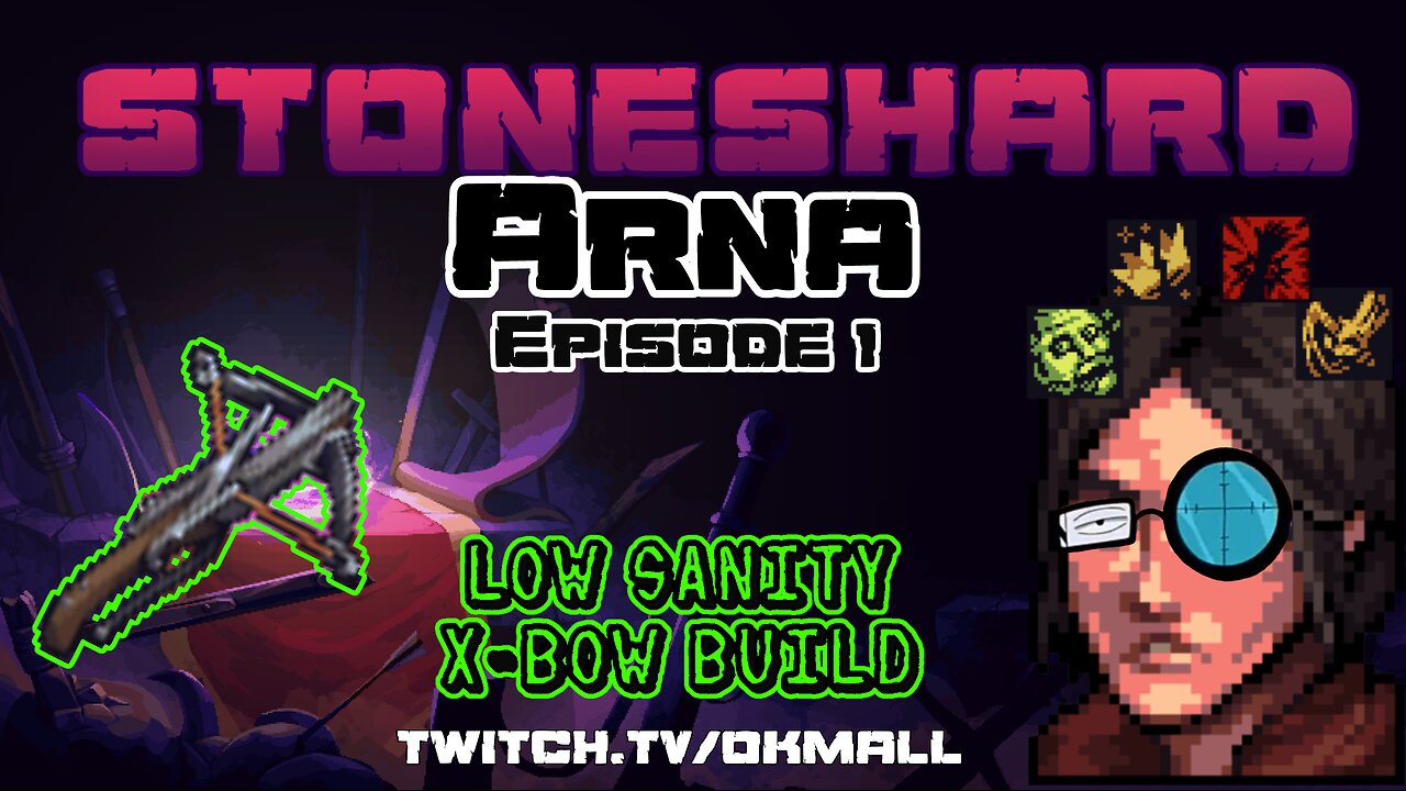 Xbow and Low Sanity build | Episode 1 | Permadeath | Stoneshard | Patch ...