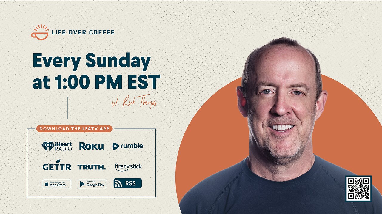 Life Over Coffee with Rick Thomas 8.27.23 @1PM: Ten Ways to Kill Your ...