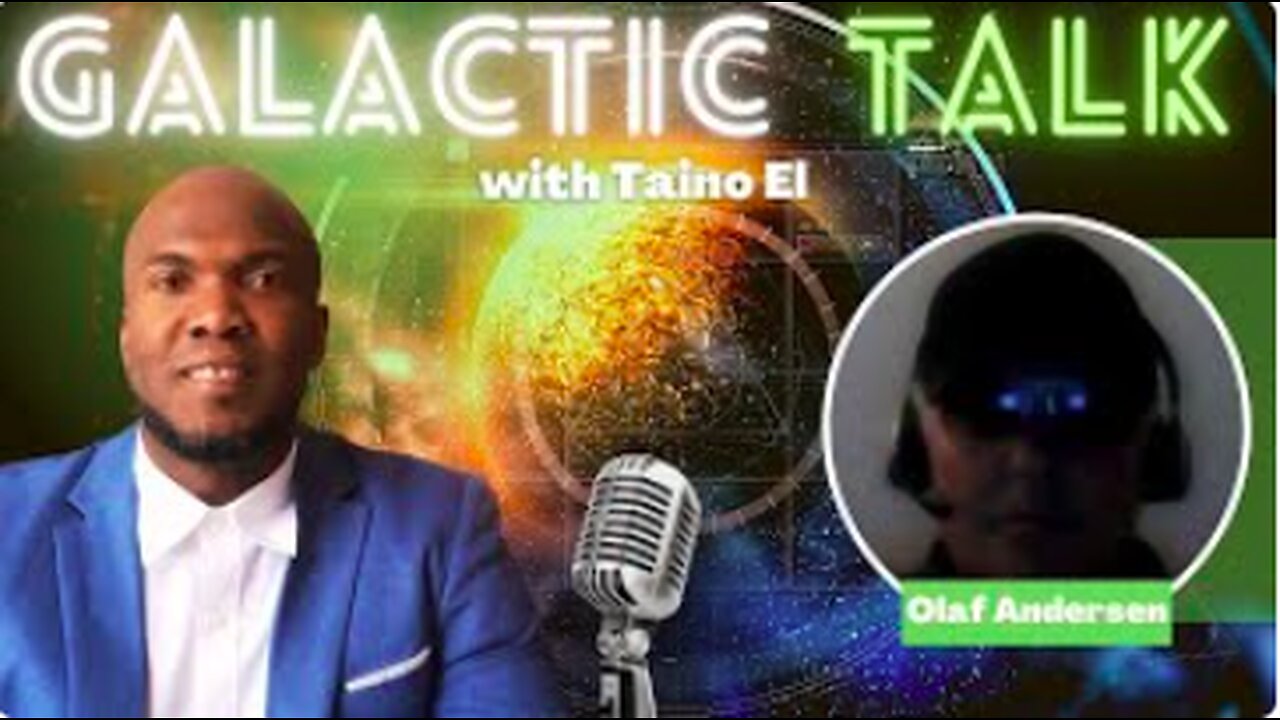 Taino presents Olaf Andersen: a Kruger supersoldier and SSP experiencer ...