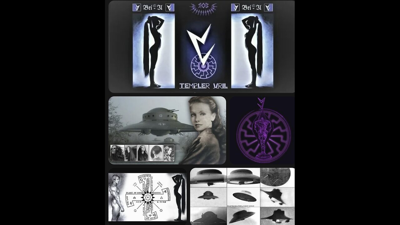 VRIL AND THULE SOCIETY, ANTARCTICA, ADVANCED CIVILIZATIONS, HOLLOW ...