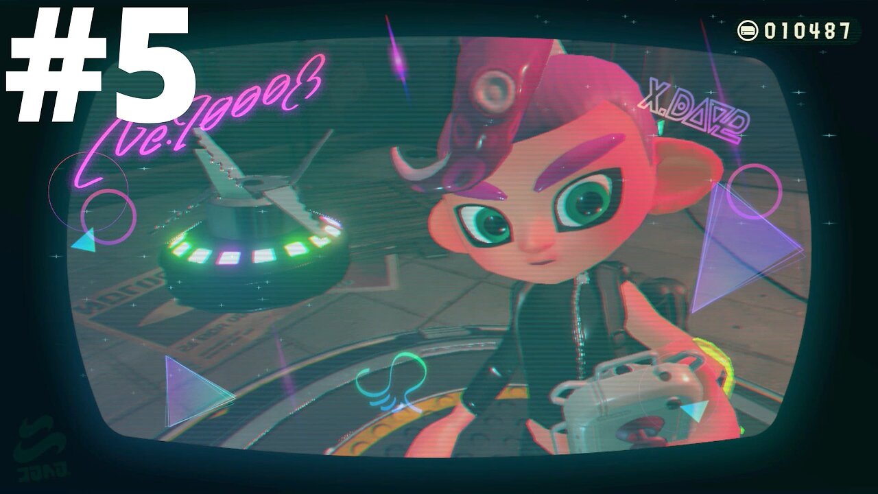 The First Thang (Is Blender Blades??)| Splatoon 2: Octo Expansion #5