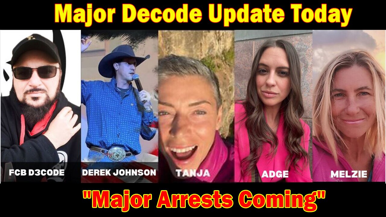Major Decode Update Today Sep 3: "Major Arrests Coming: Update Current ...