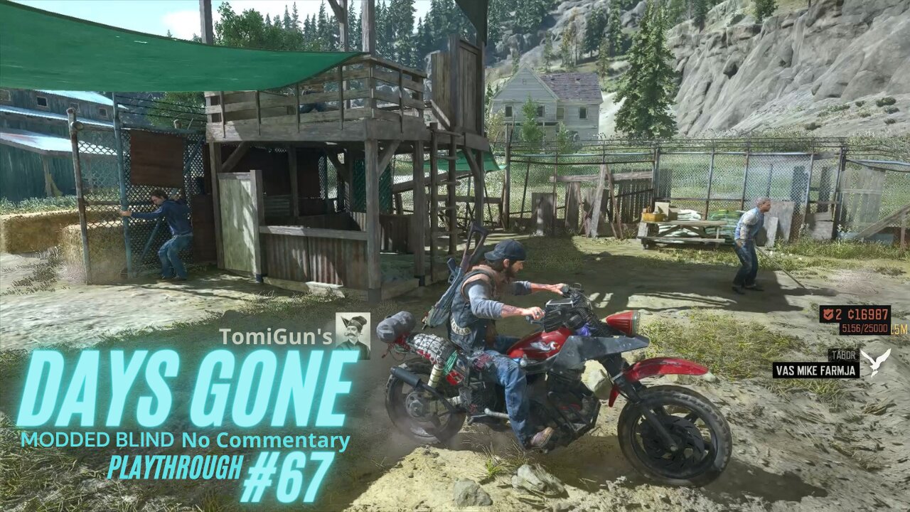 Days Gone Part 67: Visiting Boozer at his Workplace, and Making my Way ...