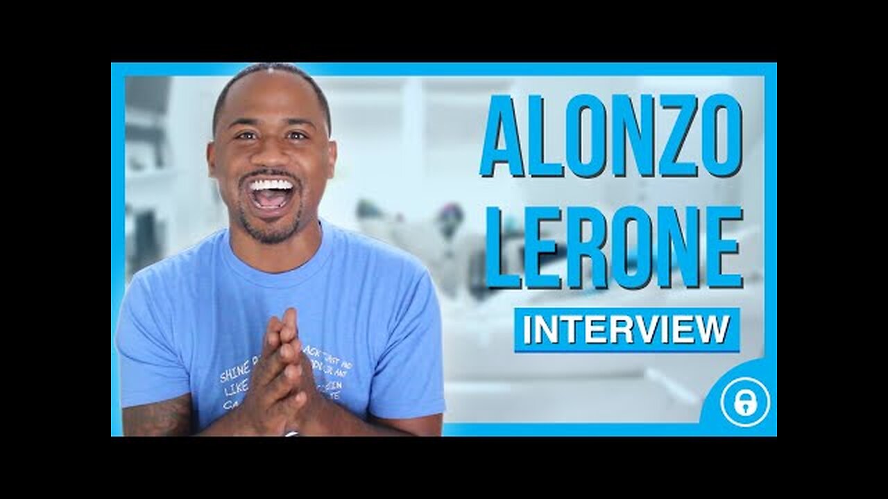 Alonzo Lerone Exclusive Interview | Youtuber, Comedian, Entertainer ...