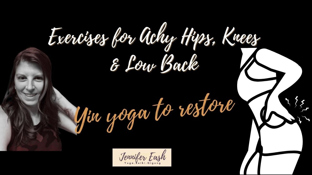 Yoga for Achy Hips, Knees, & Low Back: Step 2 Open All Sides of the Low ...