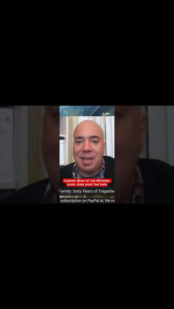 Wilfred Reilly - The News is Heavily Curated. NBC, WaPo, NYTimes even ...