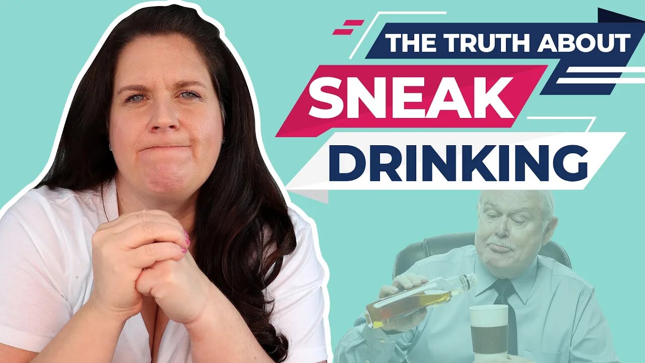 Alcohol Addiction- [The LIES people tell themselves about hiding ...