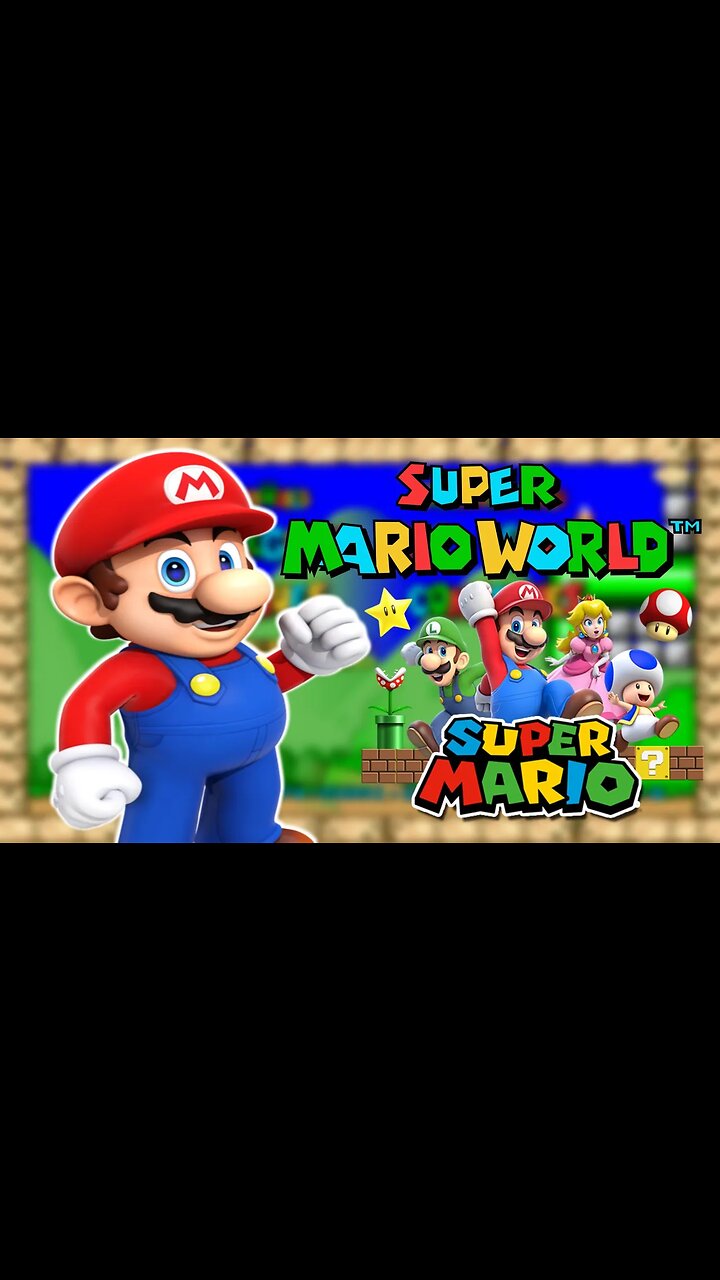 Super Mario world - The Legend Continue | Android, PC & iOS Walkthrough ...