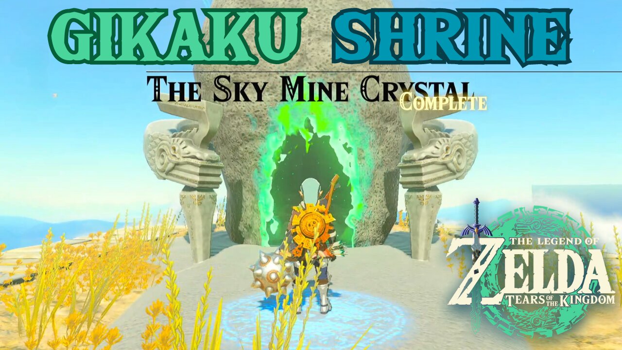 Gikaku Shrine | The Sky Mine Crystal | The Legend of Zelda: Tears of ...