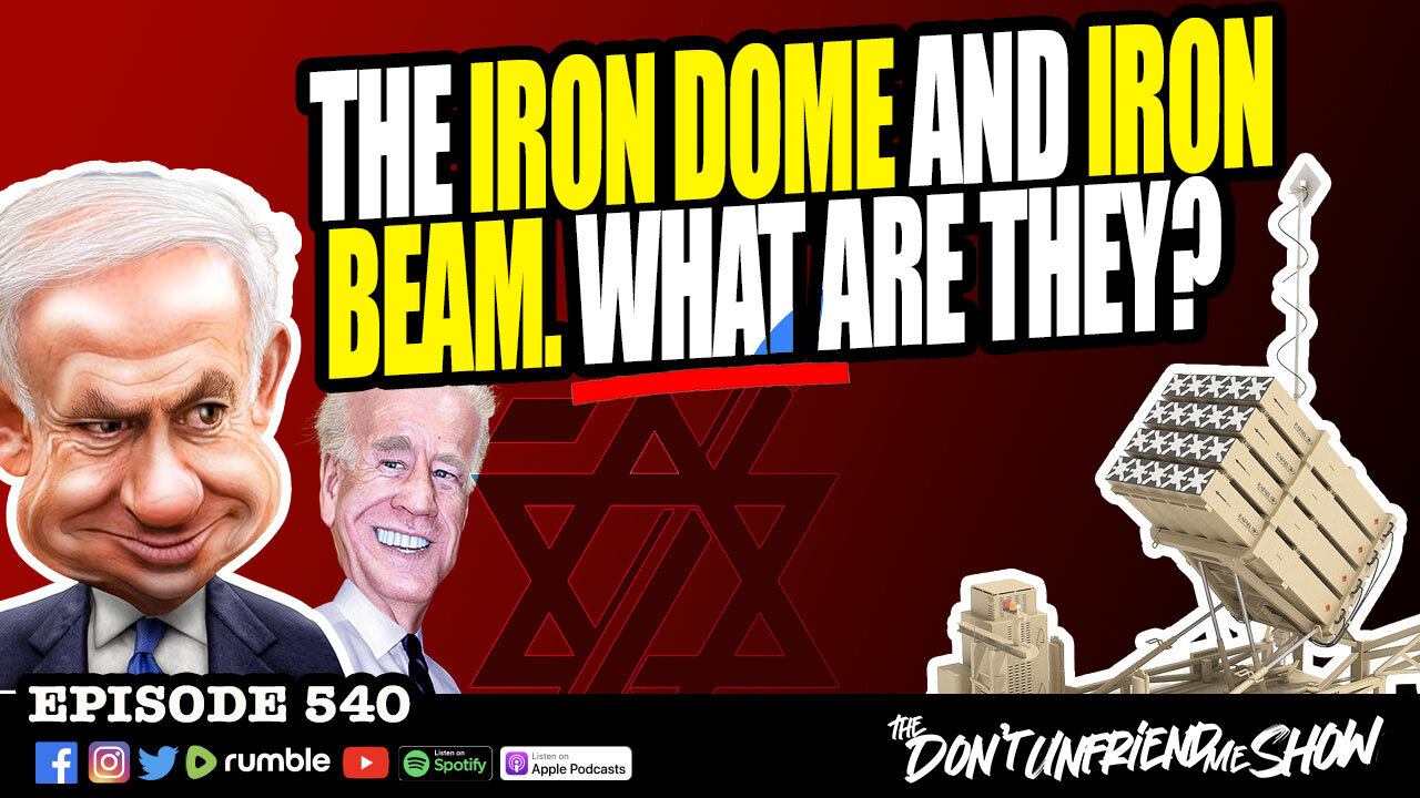 The Iron Dome and The Iron Beam. What are they and what’s real and how ...