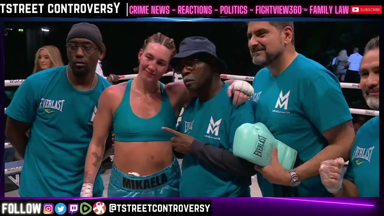 Bortot NO Match For Mikaela Mayer - Natasha Jonas Fight NEXT? Fight ...