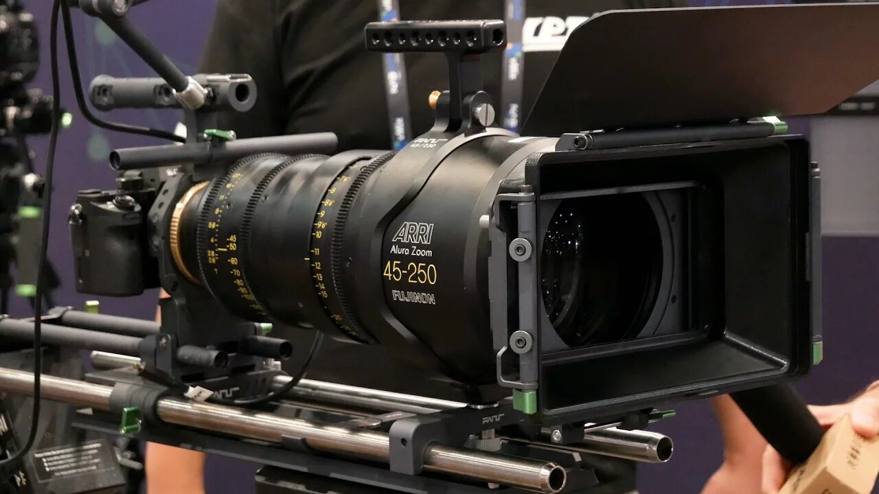 Arri Alura Zoom with Sony DSLM Monster RIG! Lanparte Dragon Kit