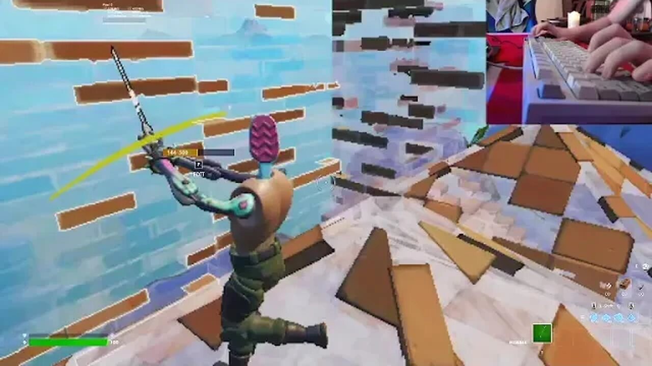 Session 3: Fortnite (Different Types of Walking) - Part 11