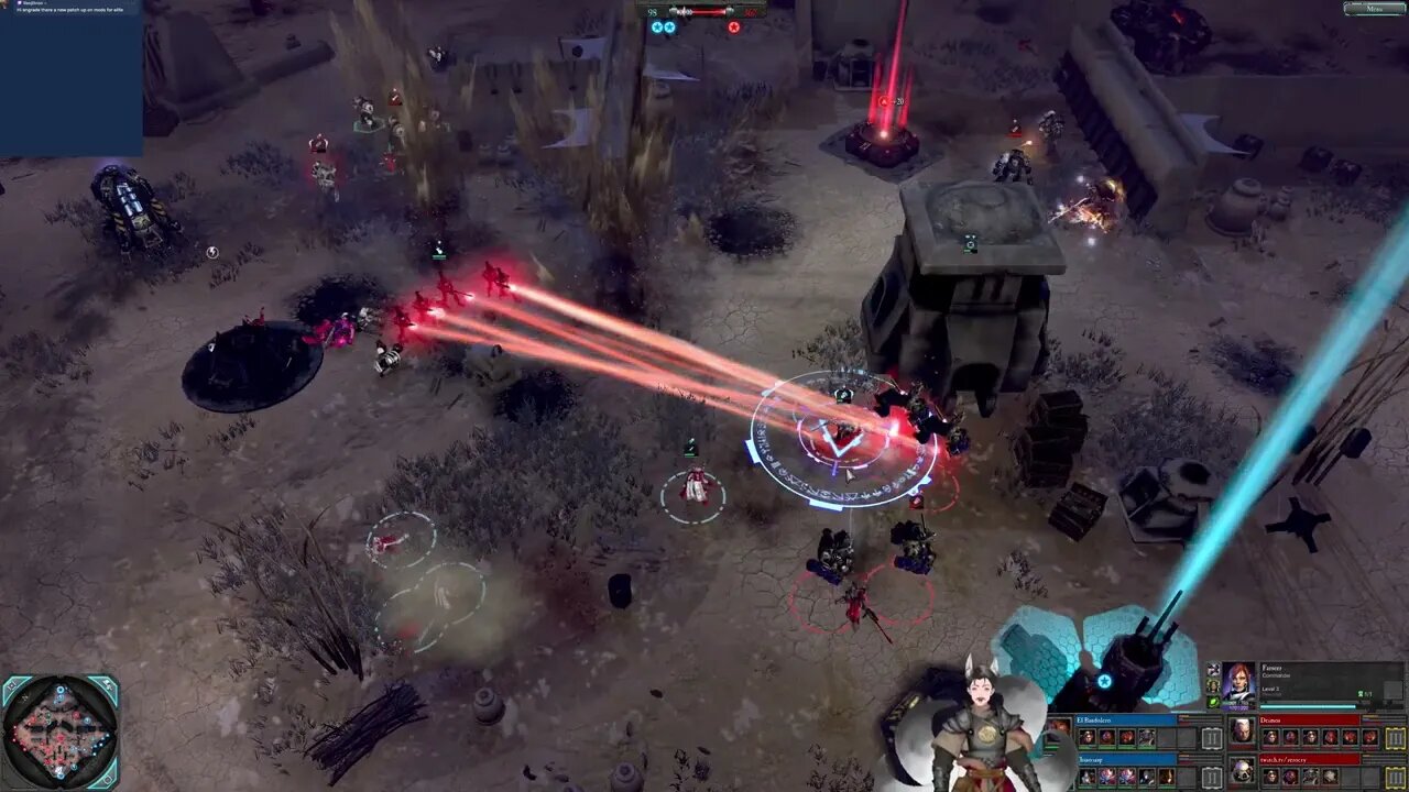 El Bandolero, [Foreign Name] vs Deimos, Zerocry || Dawn of War 2: Elite ...