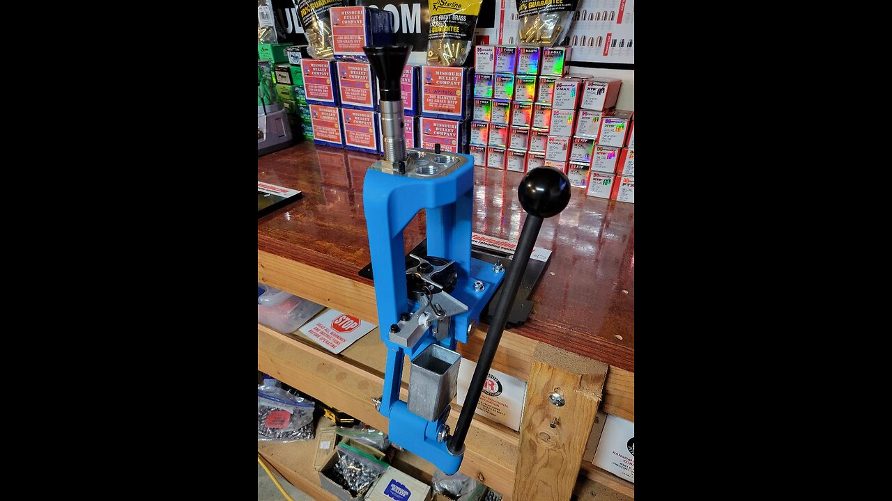 Part 1: Accura .44 240 Gr. HP-Dillon BL550-Starline Brass-Enforcer ...