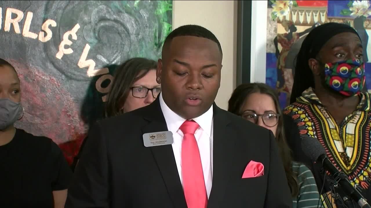 Tay Anderson returning to school board duties as DPS investigation ...