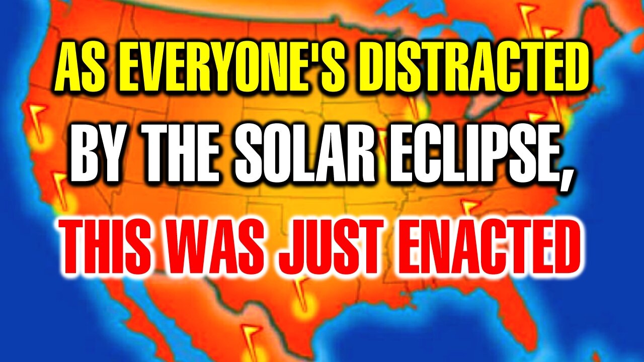 As Many Prepare For The Coming Eclipse, Bizarre Things Are Beginning To ...