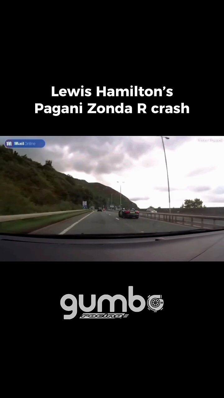 Pagani Zonda 760LH, ex-owned by F1's Lewis Hamilton, crashes. A $10M ...