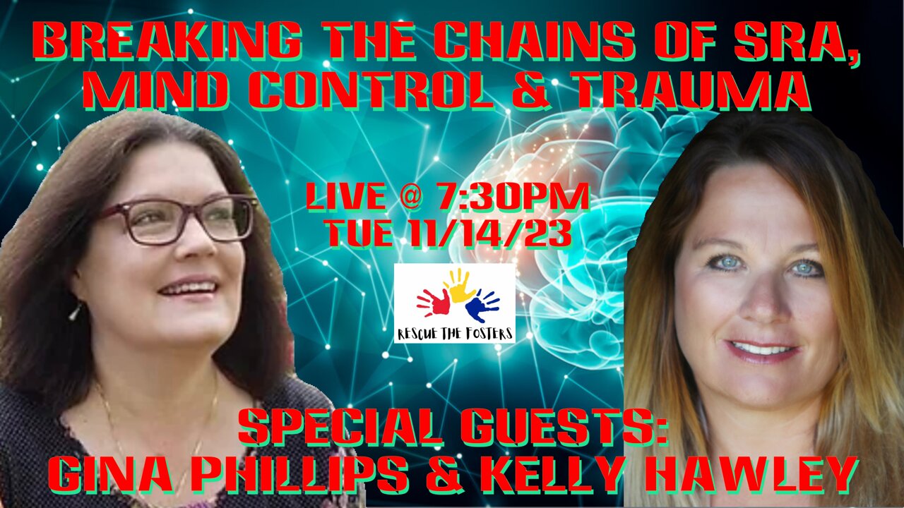 Breaking The Chains of SRA, Mind Control & Trauma w/ Gina Phillips ...