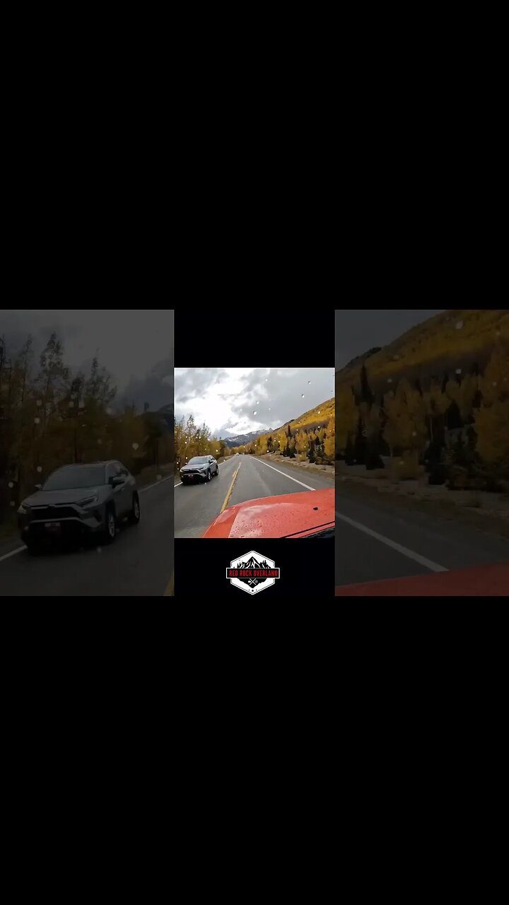 Highway 550 The Million Dollar Highway in Colorado, October of 2022 ...