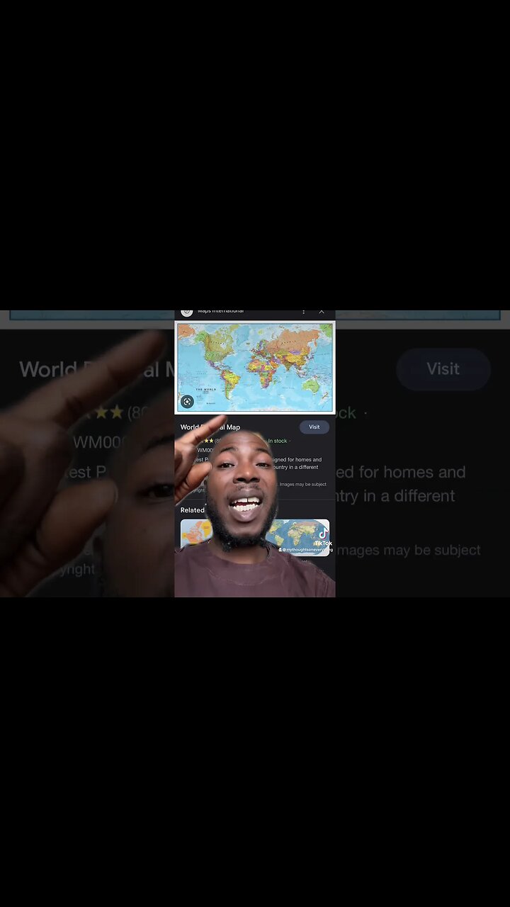 This 1587s World Map shows land beyond the Ice Wall and Antartica!