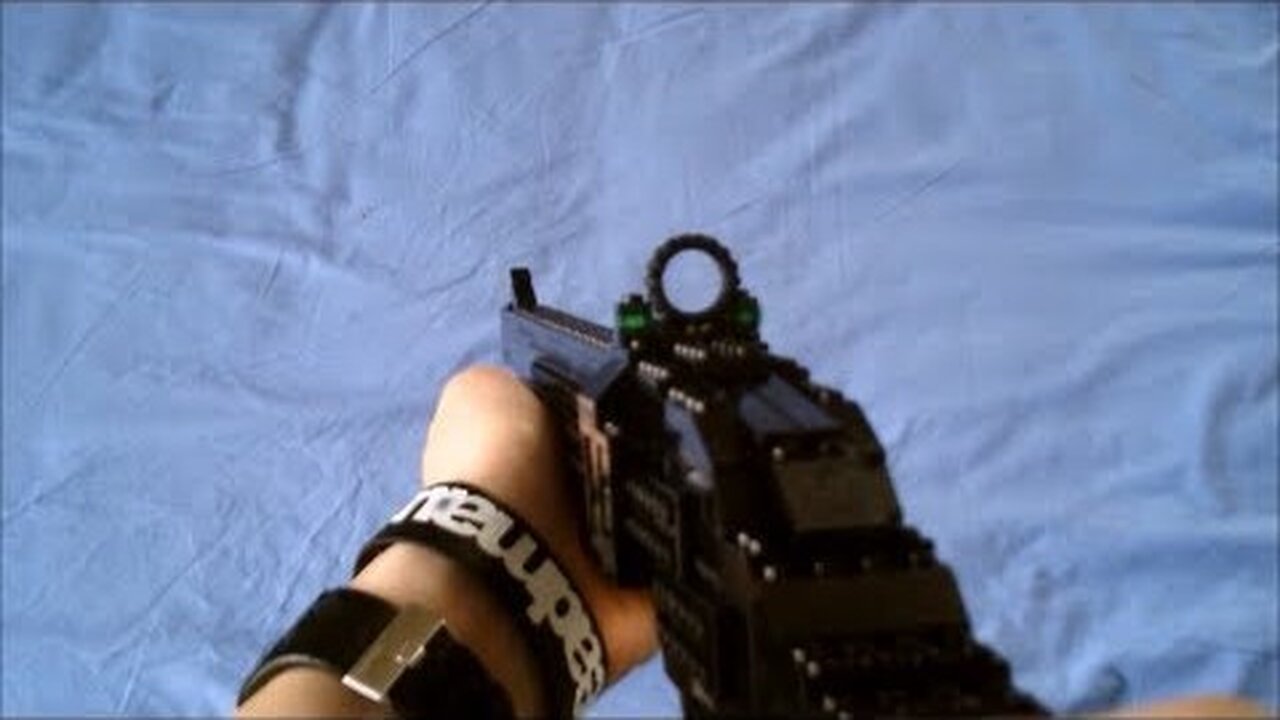Call Of Duty Mw3 Lego Model 1887