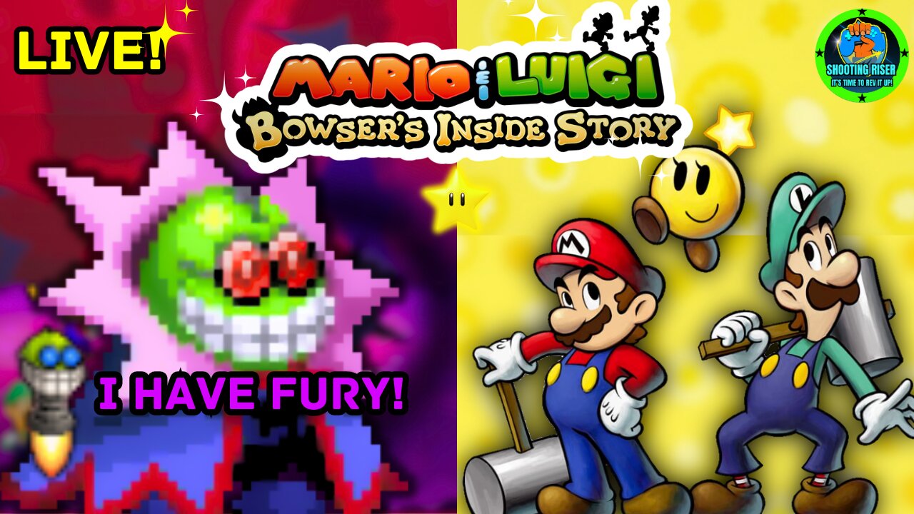 DARK BEAN TAKES CENTER STAGE! - Mario & Luigi Bowser's Inside Story # ...