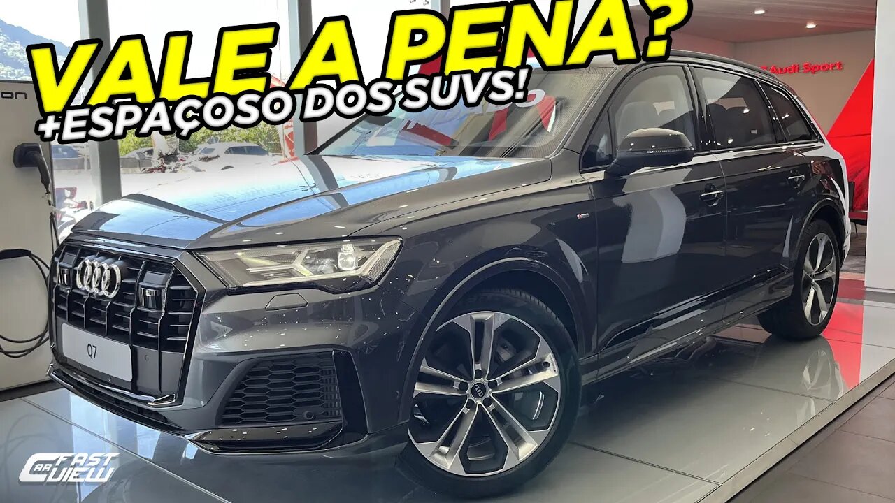 NOVO AUDI Q7 PERFORMANCE BLACK 2023 SUV EXCELENTE REPLETO DE LUXO E ...