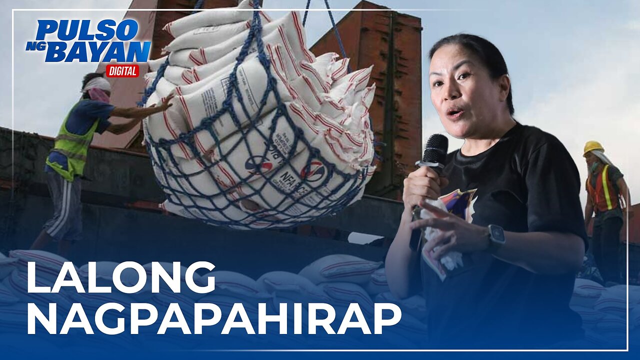 Patuloy na pag-import ng bigas ng Marcos admnin, lalong nagpapahirap sa ...