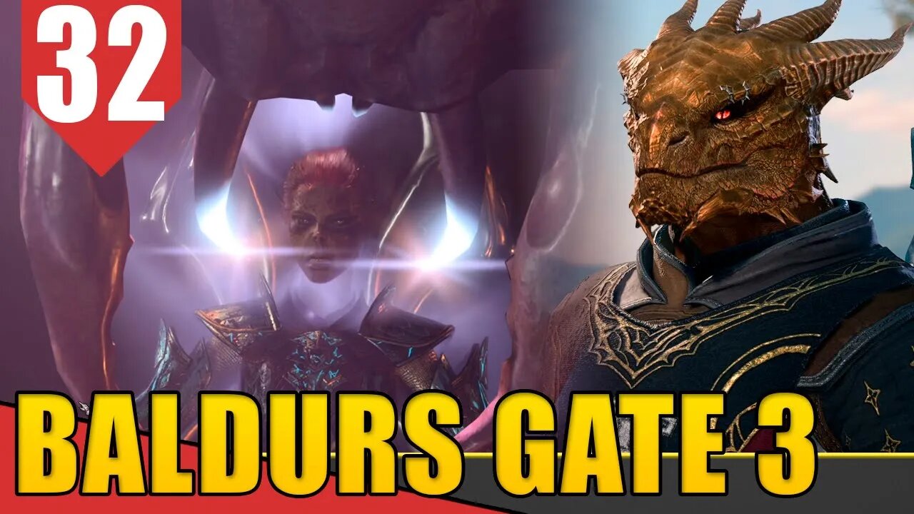 Extermínio da CRECHE GITH - Baldur's Gate 3 Impulso Sombrio #32 ...