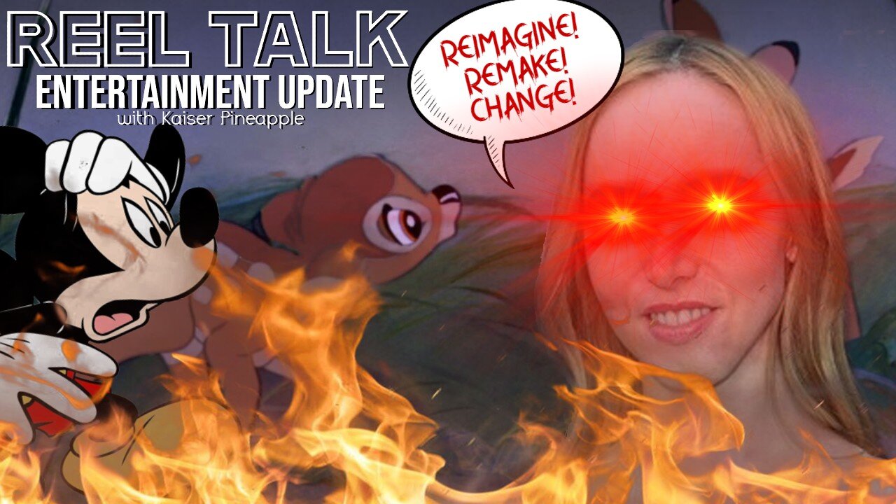 Woke Disney to DESTROY Another Classic! | Live Action Bambi to ...