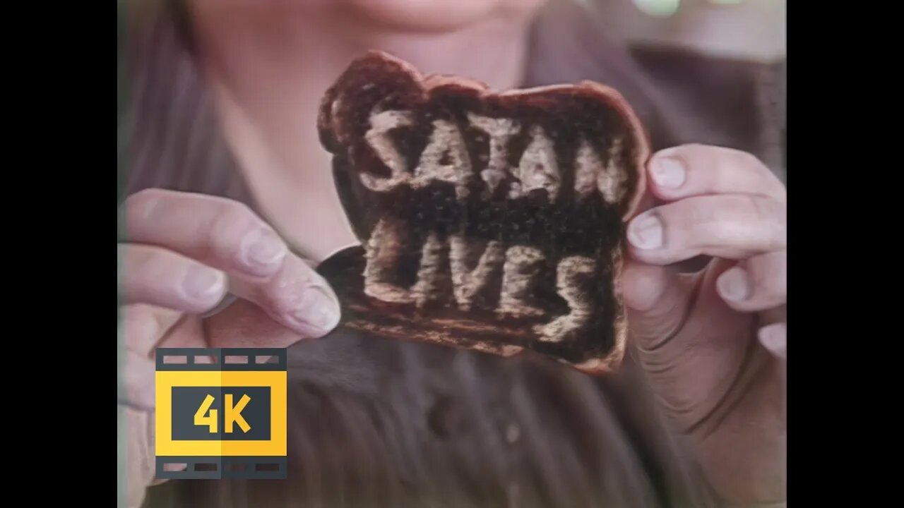 "My Toaster is Haunted By the Devil" (4K) 80s Tabloid Crazy Lady News ...