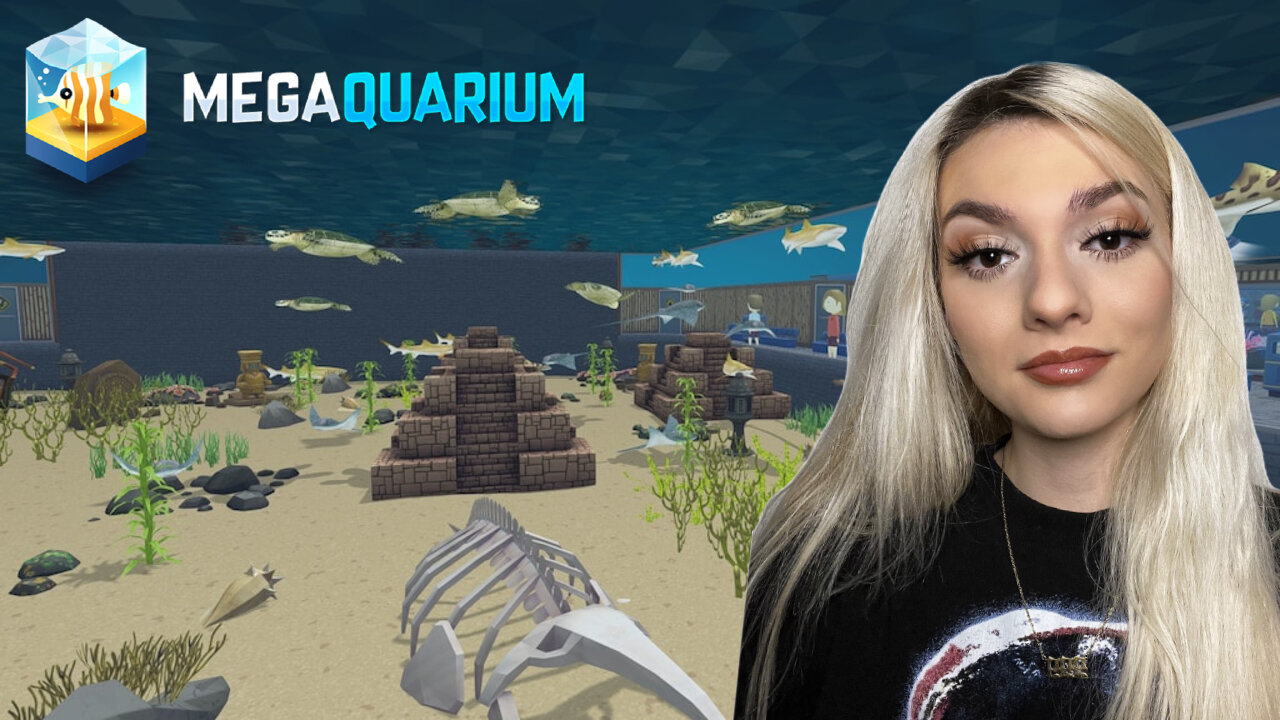 May or May Not Beat Megaquarium 💚