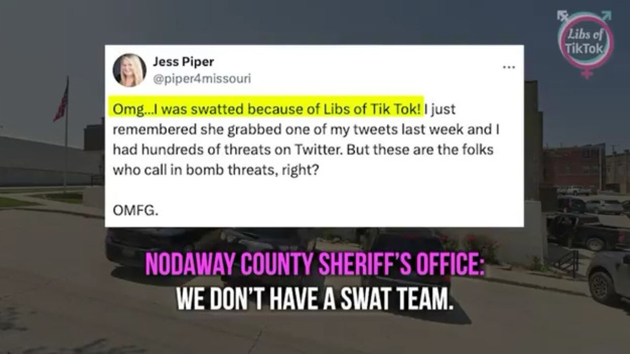 Was Jess Piper SWATted? Libs Of TikTok Presents Video Evidence ...