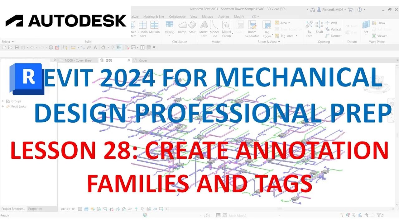 REVIT MECHANICAL DESIGN PROFESSIONAL CERTIFICATION PREP: CREATE ...