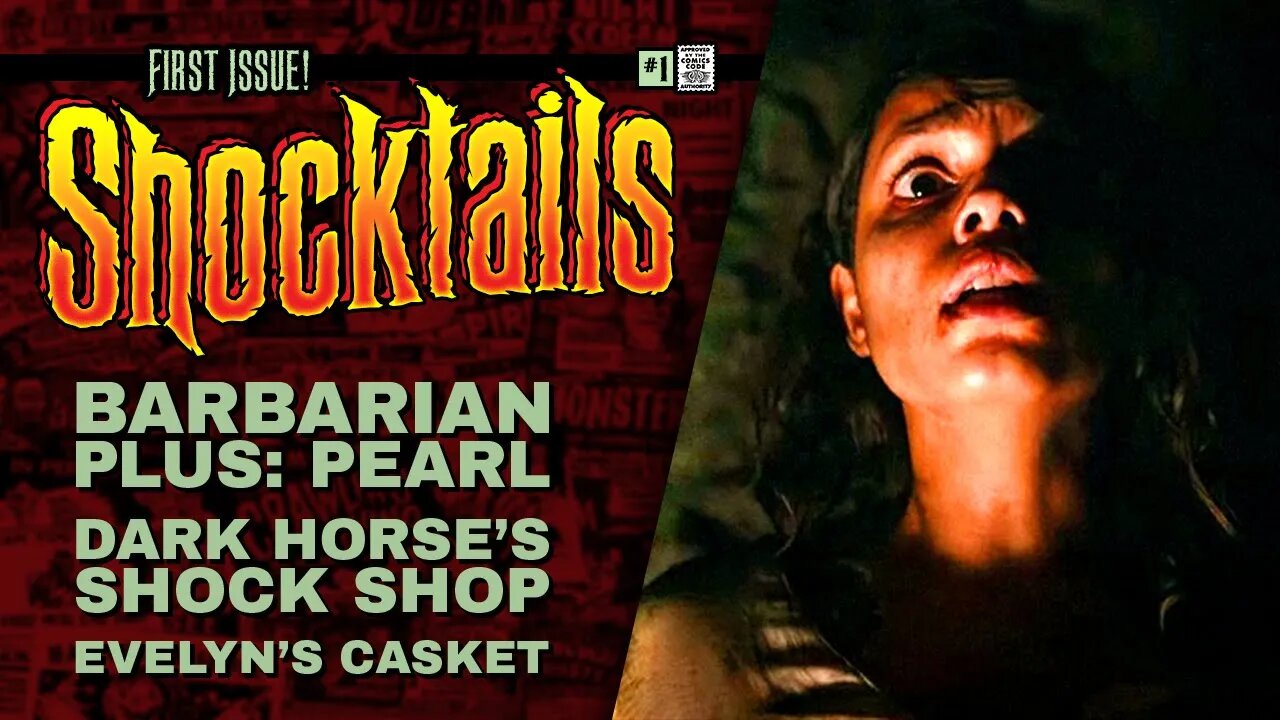 Horror Comics & Movie Reviews Pearl Barbarian Don't F in the Woods ...