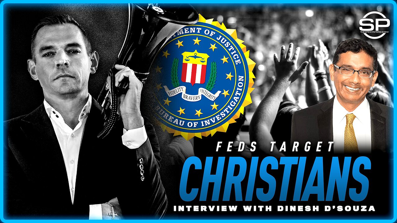 Dinesh D’Souza Interviews With Stew Peters: "Police State" Film Exposes ...