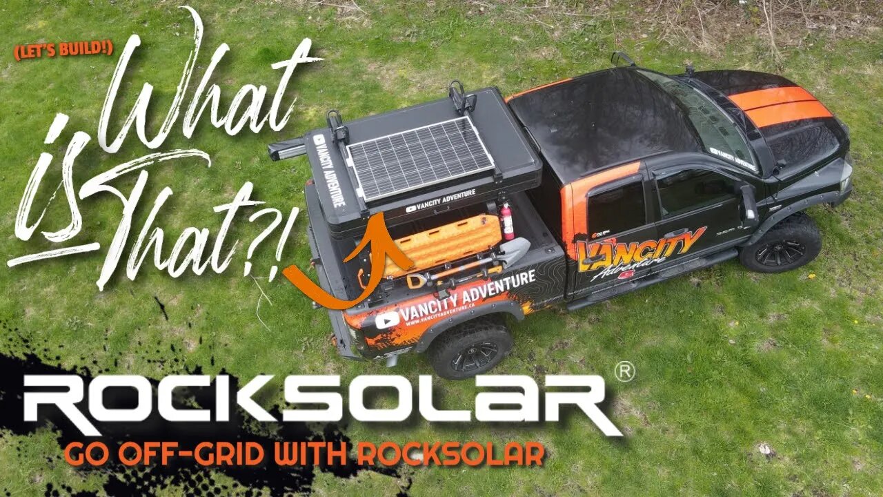 Rocksolar Overland Setup | Best Solar Panels For Overlanding | Vancity ...