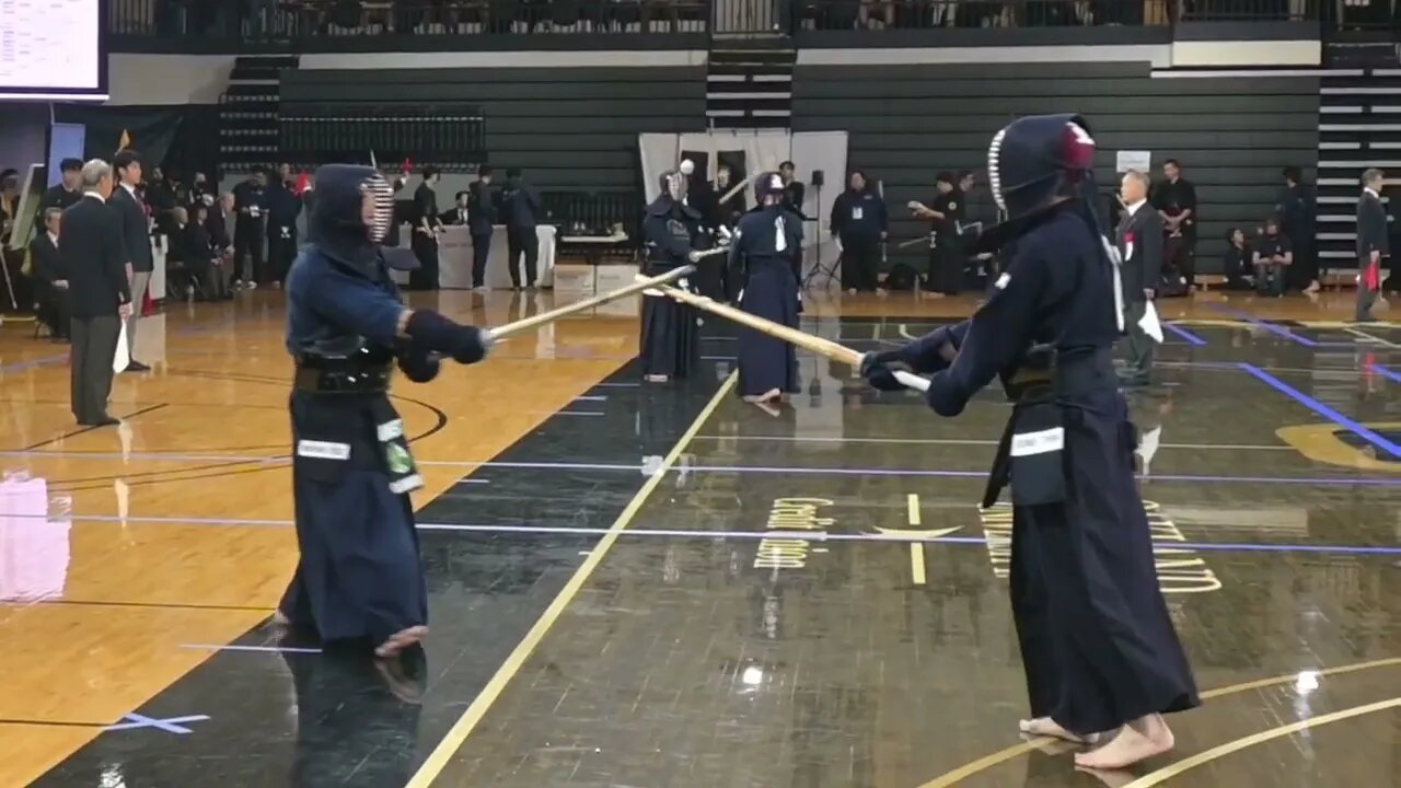 Hajime Sugawara vs Jorge Carbajal, 2023 The 15th AUSKF National Kendo ...
