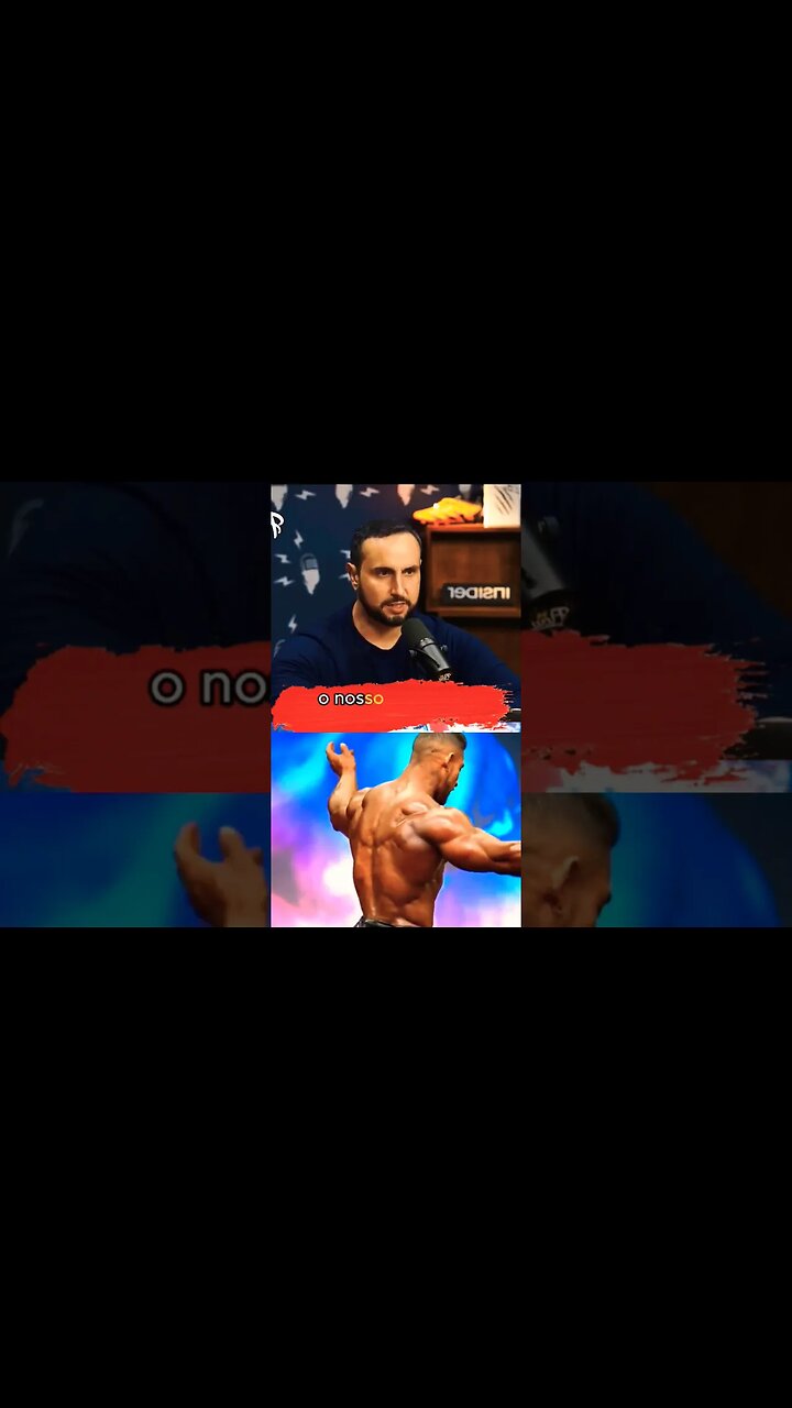 Ramon Dino tem um shape Raro e será campeão do Mister Olympia # ...