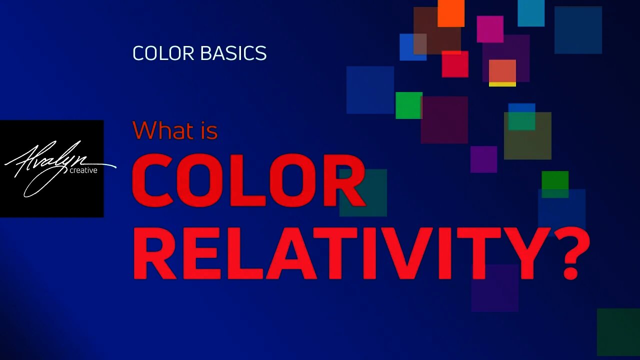 Colors Basics: What is color relativity