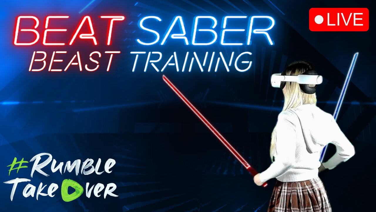 BEAST TRAINING :: BeatSaber VR Stream 💚 DLC's + Base Game Maps