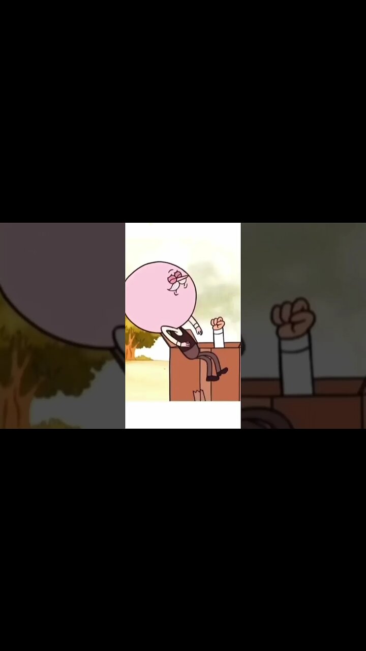 What is the regular show? #viral #subscribe #explore #amazingworldofgumball