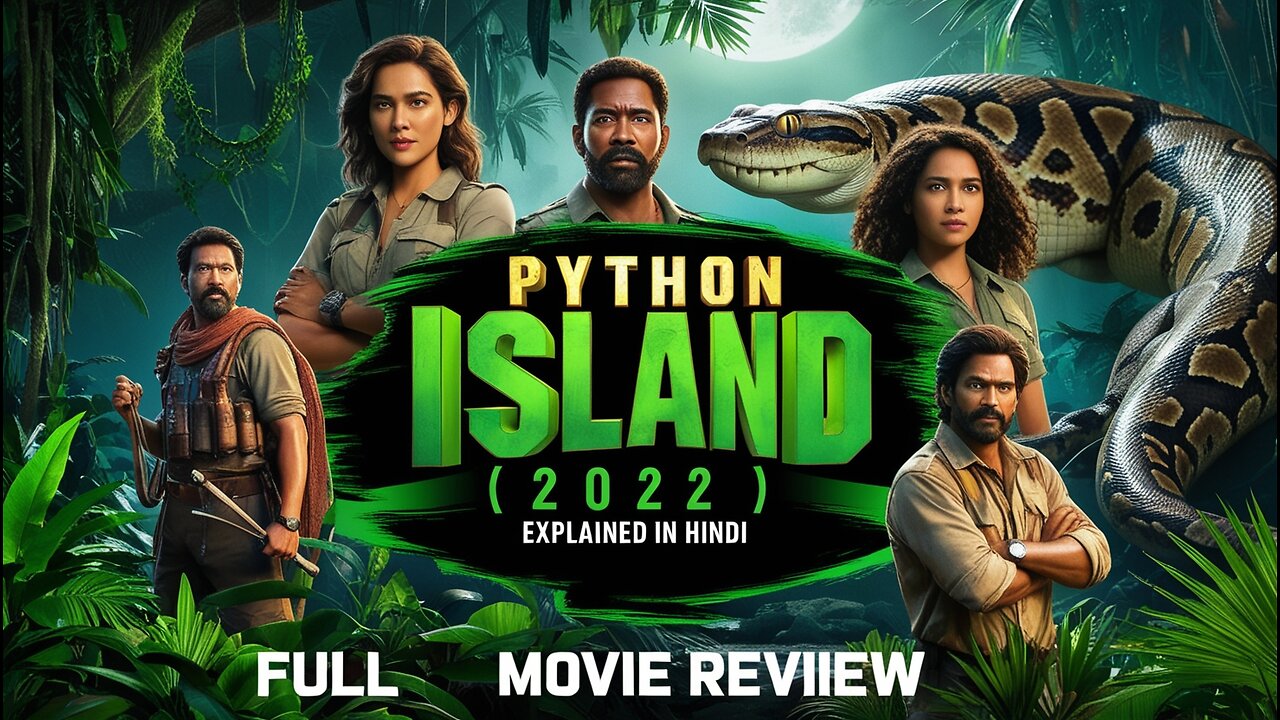 Python Island (2022) Movie Review | Explained in Hindi | Full HD | Full ...