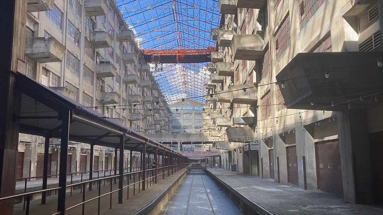 Secret Alien Bunker in NYC! (Brooklyn Army Terminal & Sunset Park Ferry ...