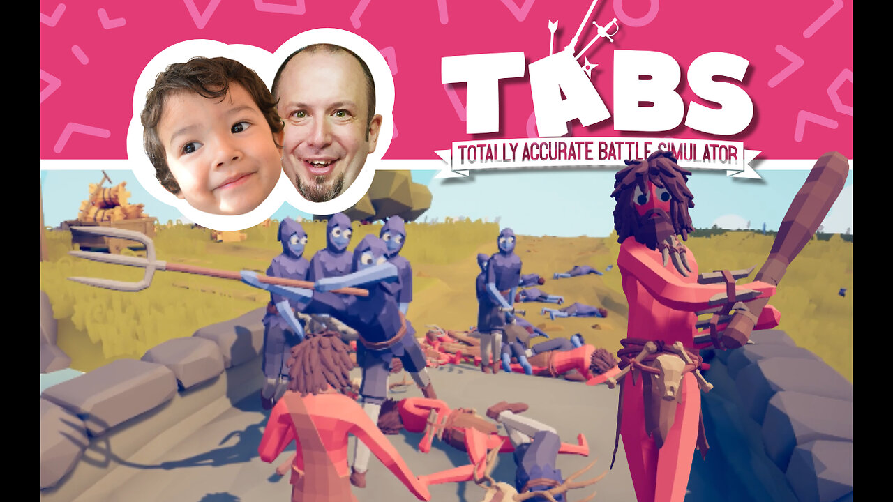 EPIC final Battle | Tactical combat in TABS