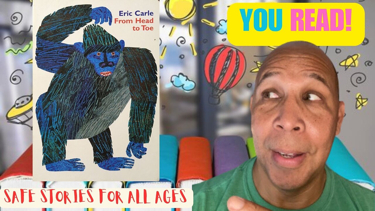 YOU READ - Discover the Vibrant World of 'From Head To Toe' by Eric ...