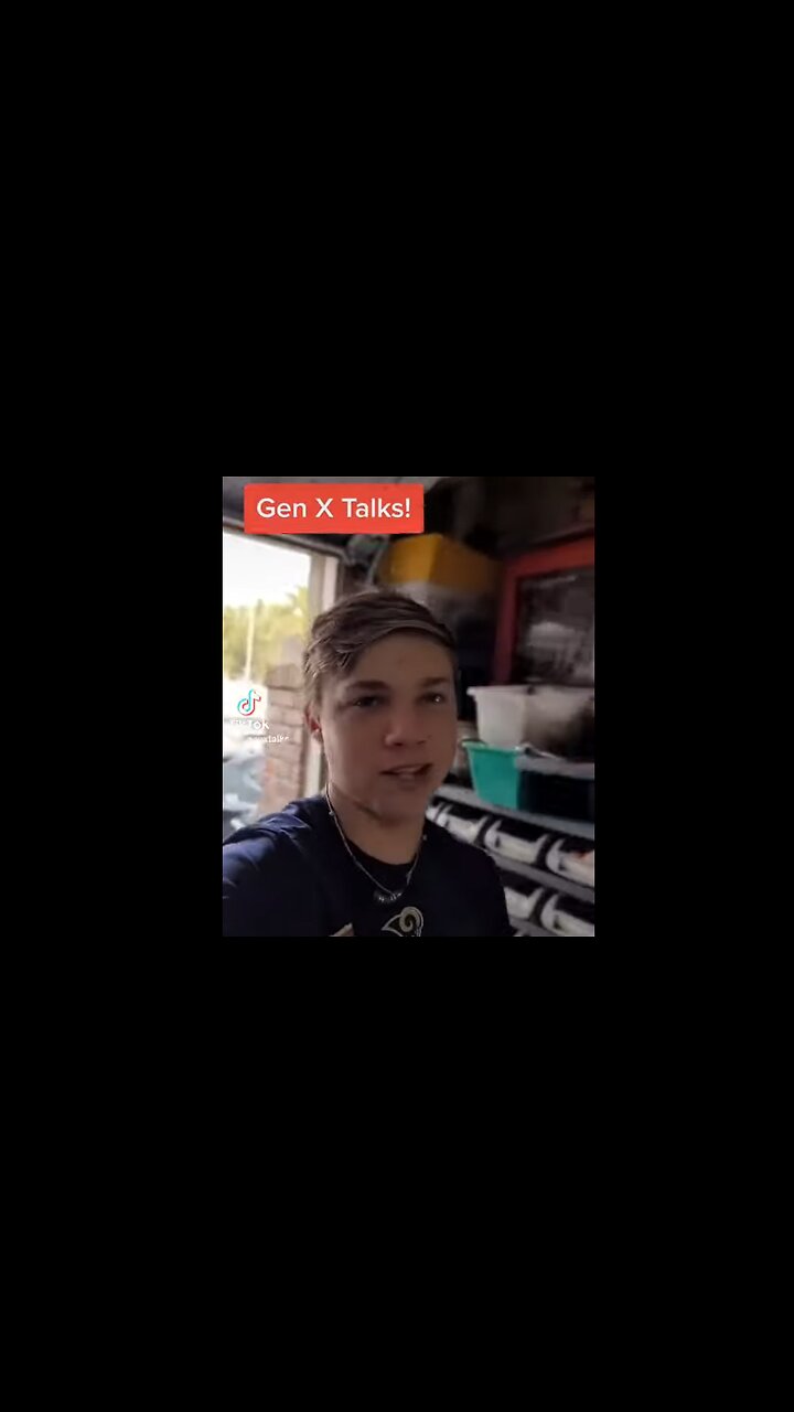 Gen X Talks. Dad says showing up isn't special.