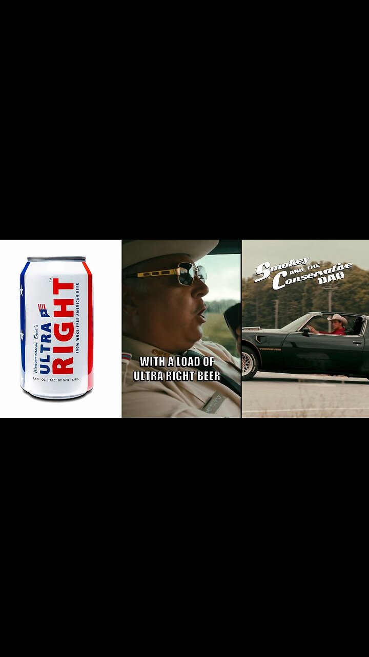 Ultra Right Beer - No more Woke Bud Light