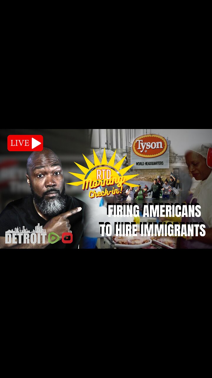 Tyson Foods Hiring Immigrants Sparks Calls to Boycott | Friday Morning ...